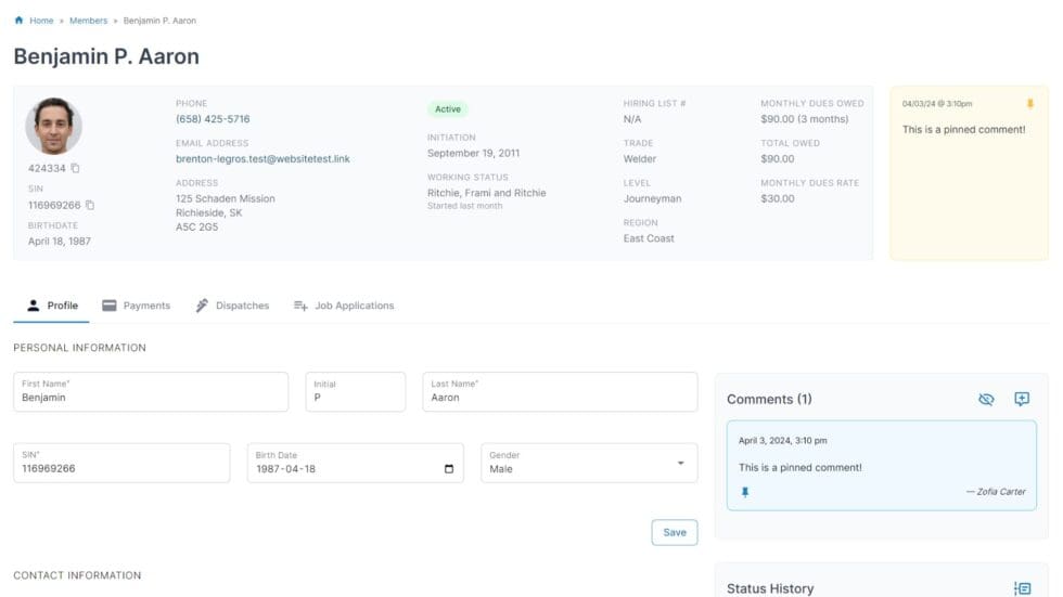 Unio | Union Management Software 🚀 Save Time & Boost Efficiency!